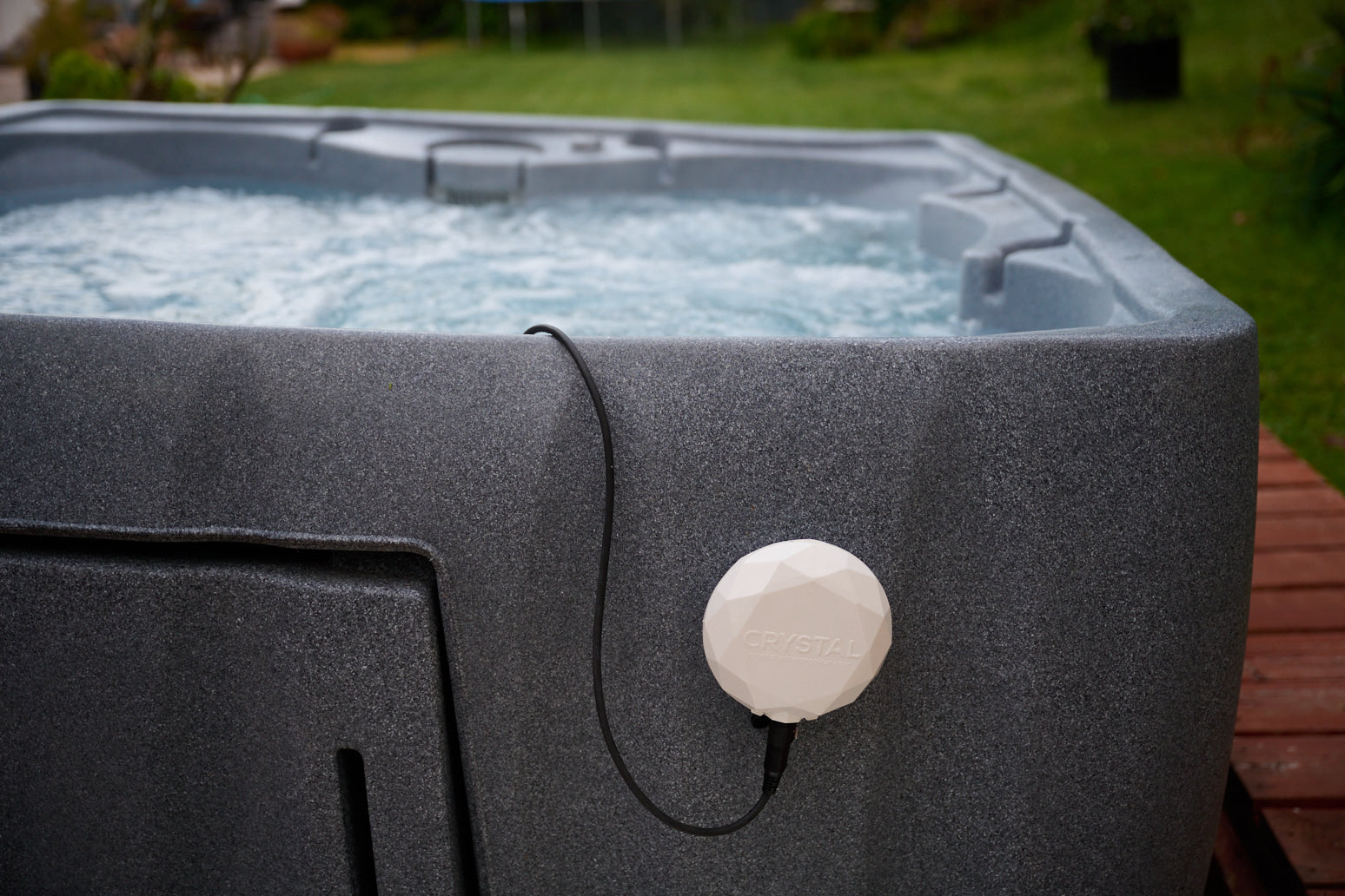 Crystal Water Monitor