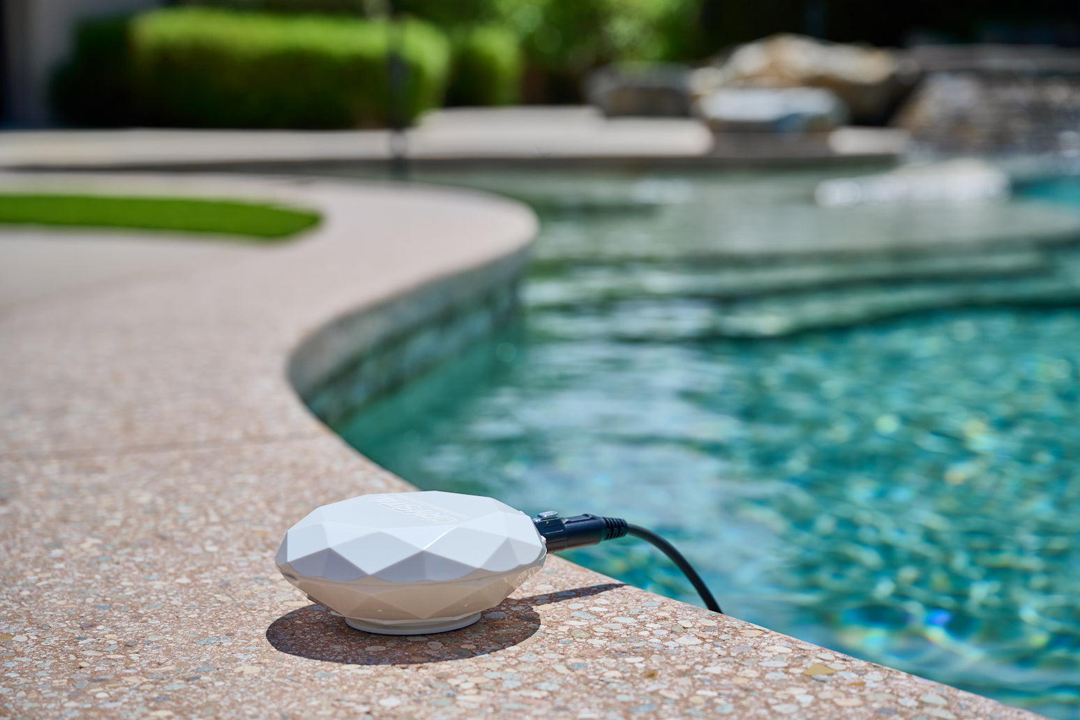 Crystal Water Monitor