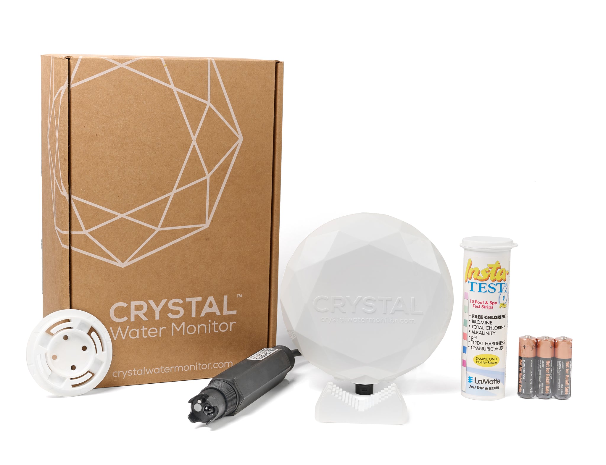 Digital Pool Water Tester: Smart Monitor - Crystal Water – Crystal ...