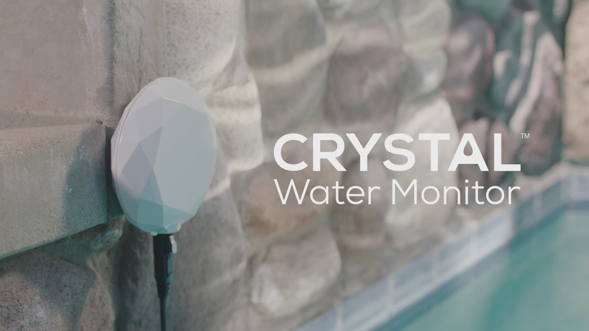 Crystal Water Monitor